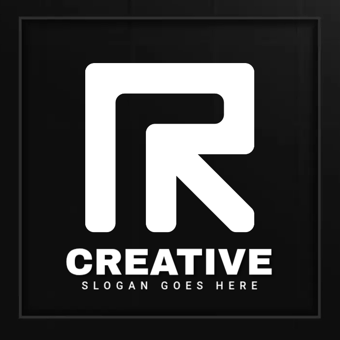 Letter R Logo Template | PosterMyWall