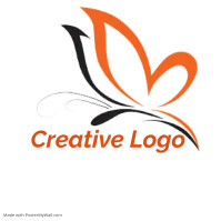 yellow background colorful creative logo Template | PosterMyWall