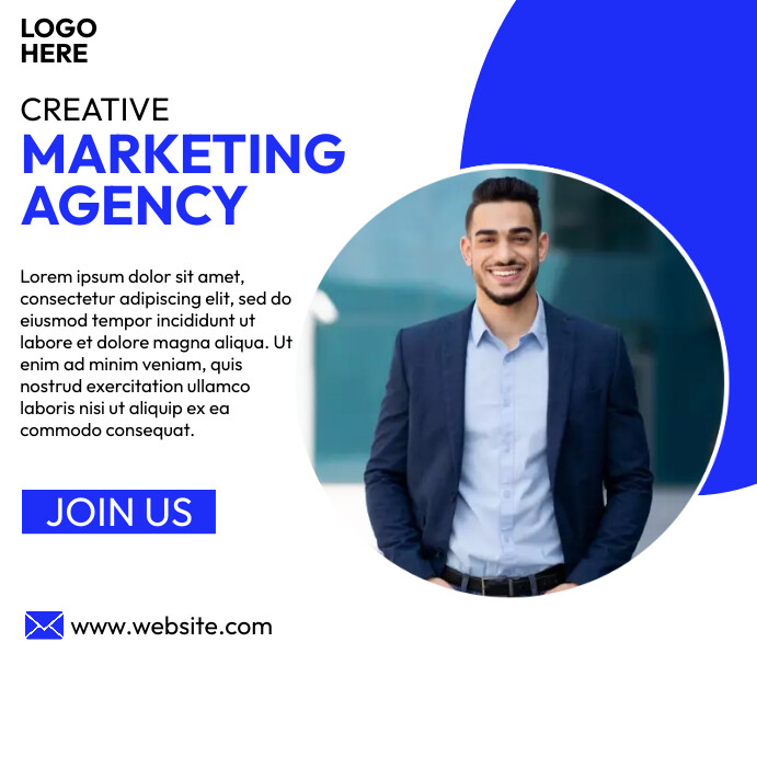 Creative Marketing Agency Offer Template | PosterMyWall