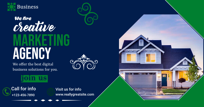 Creative marketing agency post Template | PosterMyWall