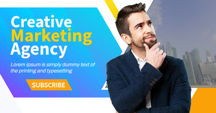 Creative Marketing Agency Thumbnail Template | PosterMyWall