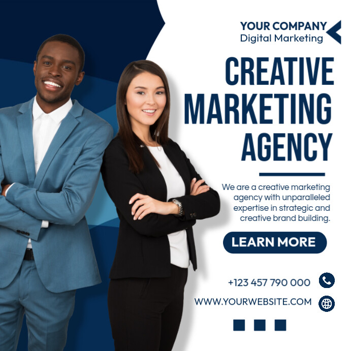 Copy of Creative Marketing Business | PosterMyWall