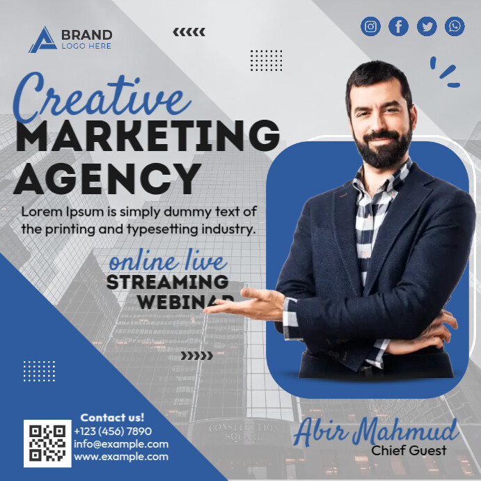 Copy of Creative Marketing | PosterMyWall