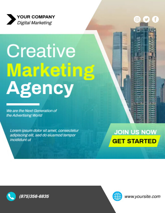 Creative Marketing Offer Template | PosterMyWall