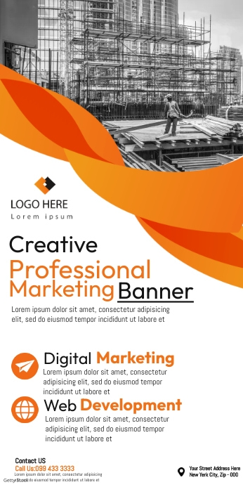 Creative Marketing Services Template | PosterMyWall