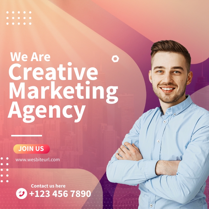 Copy of Creative Marketing Template | PosterMyWall