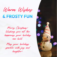 Christmas message Template | PosterMyWall