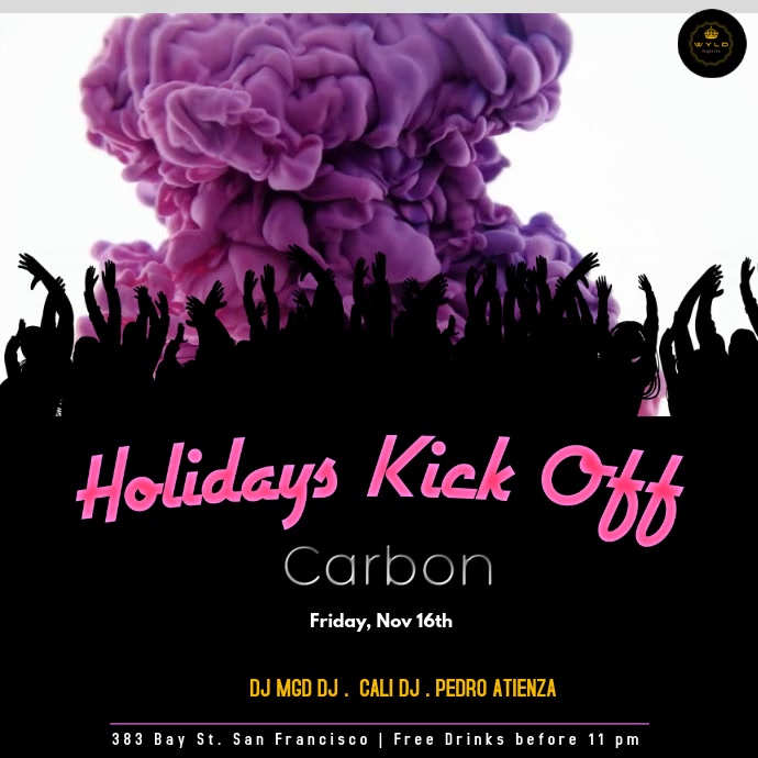 CREATIVE PARTY POST Template | PosterMyWall