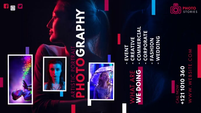 Creative Photography Ad Template | PosterMyWall