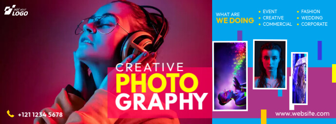 Creative Photography Ad Template | PosterMyWall