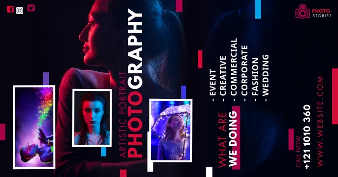 Copy of Creative Photography Ad | PosterMyWall