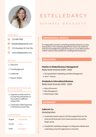 Creative Resume Template | PosterMyWall