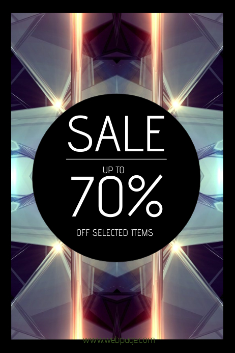 Copy of creative sale poster template | PosterMyWall