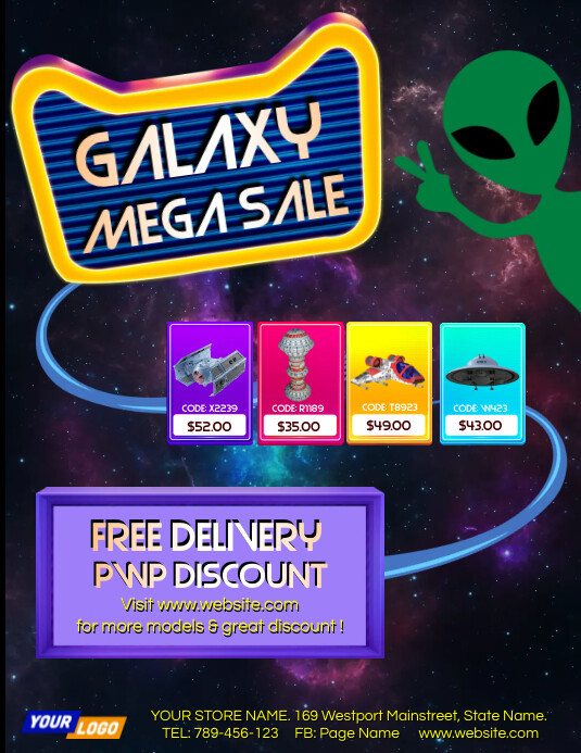 Creative sale template | PosterMyWall