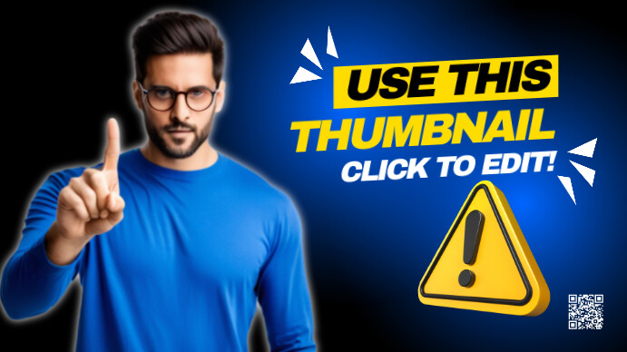 Copy of creative thumbnail | PosterMyWall