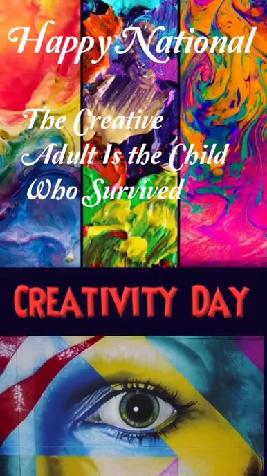 Creativity Day Template | PosterMyWall