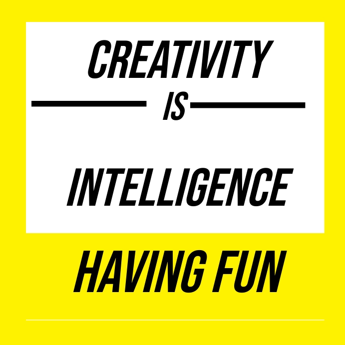 Copy of Creativity | PosterMyWall