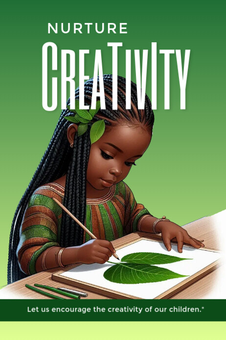 Creativity Template | PosterMyWall