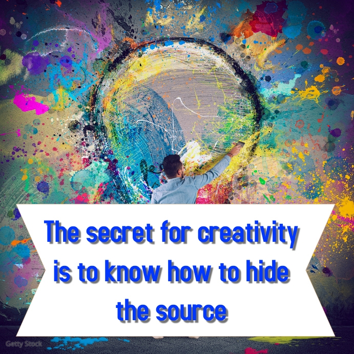 Creativity Template | PosterMyWall