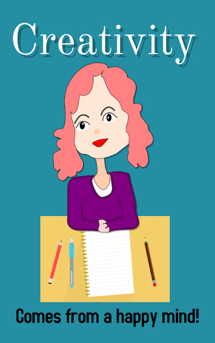 Creativity Poster Template | PosterMyWall