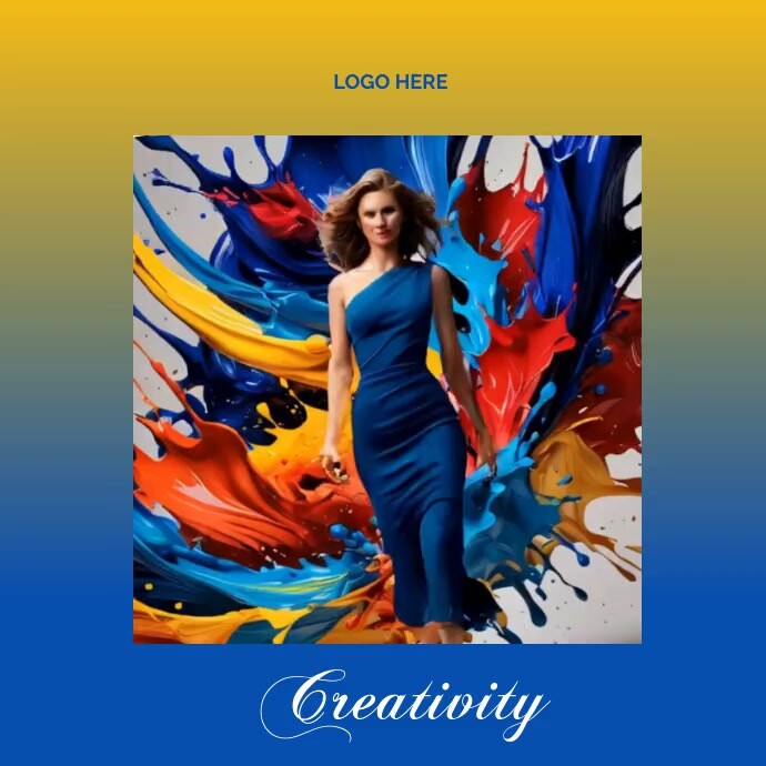 Creativity Video Template | PosterMyWall