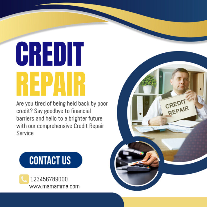 credit repair Template | PosterMyWall