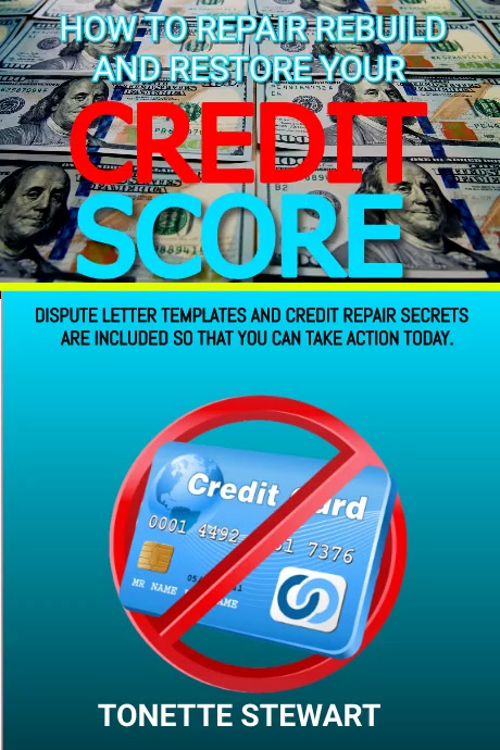 Copy of Credit repair ebook flyer,credit score flyer, | PosterMyWall