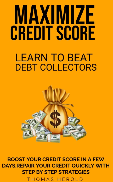 Credit repair ebook flyer,credit score flyer, Template | PosterMyWall