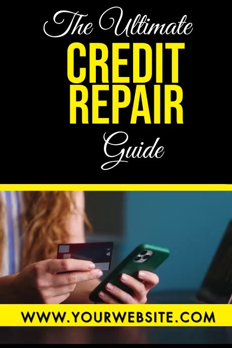 credit repair flyer, professional tax flyers, Template | PosterMyWall