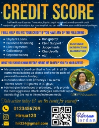 Credit Repair Ads Template | PosterMyWall