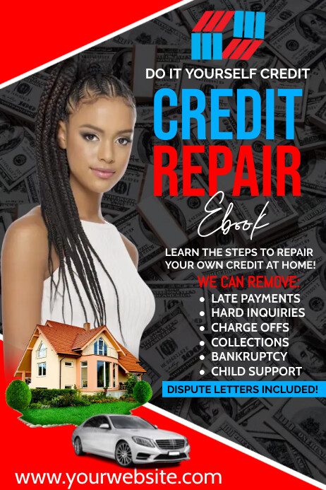 credit solution flyer Template | PosterMyWall