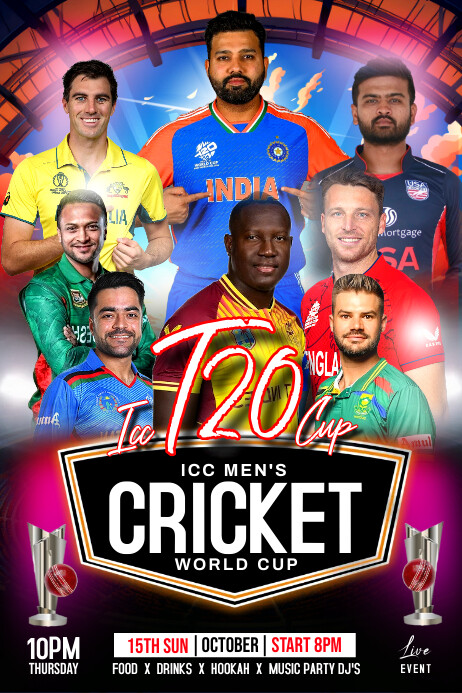 Copy of CRICKET | PosterMyWall