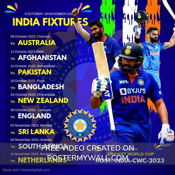 CRICKET Template | PosterMyWall