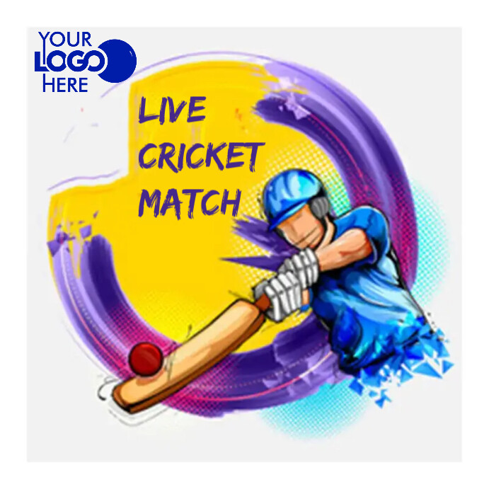 cricket Template | PosterMyWall