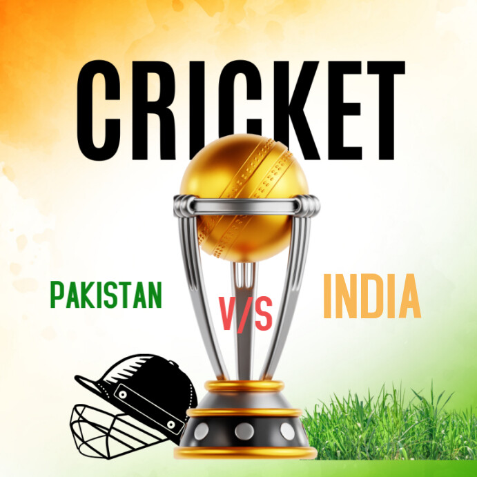 Cricket Template | PosterMyWall