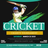 cricket Template | PosterMyWall