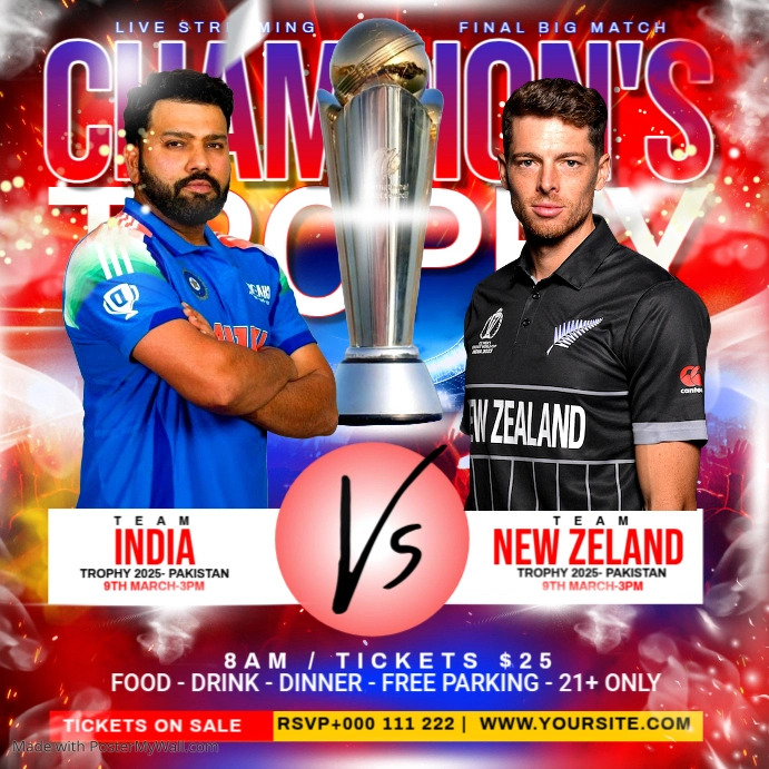 Copy of CRICKET | PosterMyWall