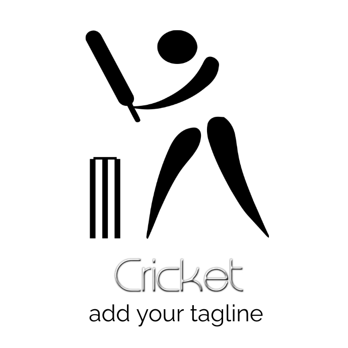 cricket Template | PosterMyWall