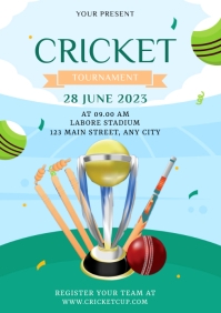 CRICKET FLAYER TEMPLATE | PosterMyWall