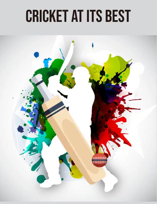 Modèle cricket game (1) | PosterMyWall