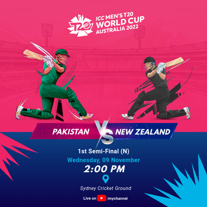 Copy of Cricket Match | PosterMyWall