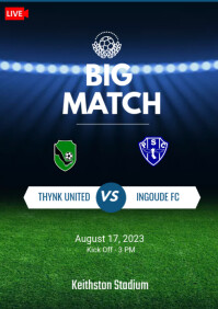 Cricket match template | PosterMyWall