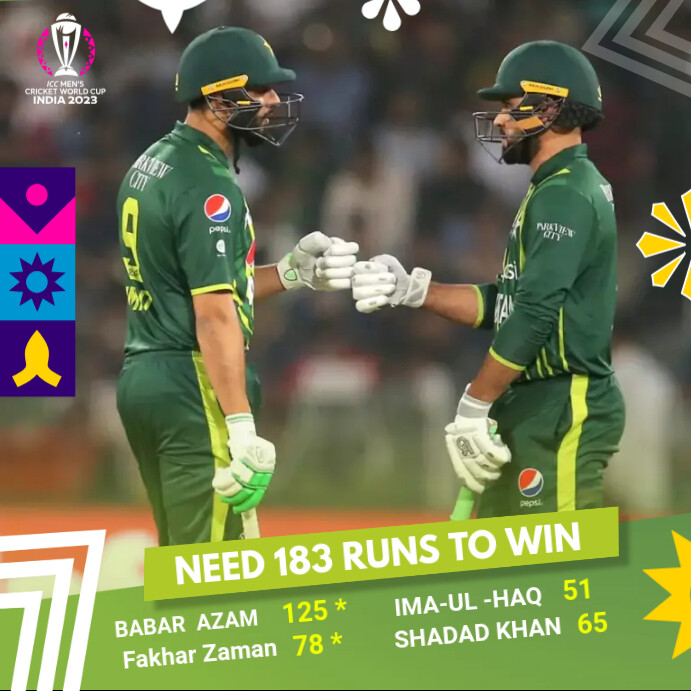 Cricket Partnership Template | PosterMyWall