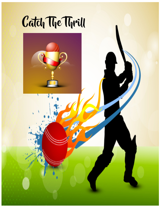 Cricket T20 series Template | PosterMyWall