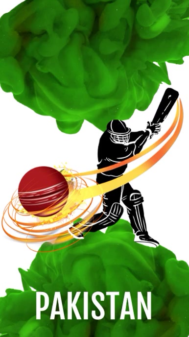 Cricket Template | PosterMyWall