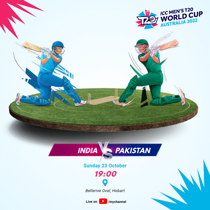 Cricket Tournament Template | PosterMyWall