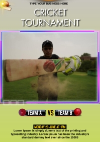 40,020+ cricket match invitation template Customizable Design Templates ...