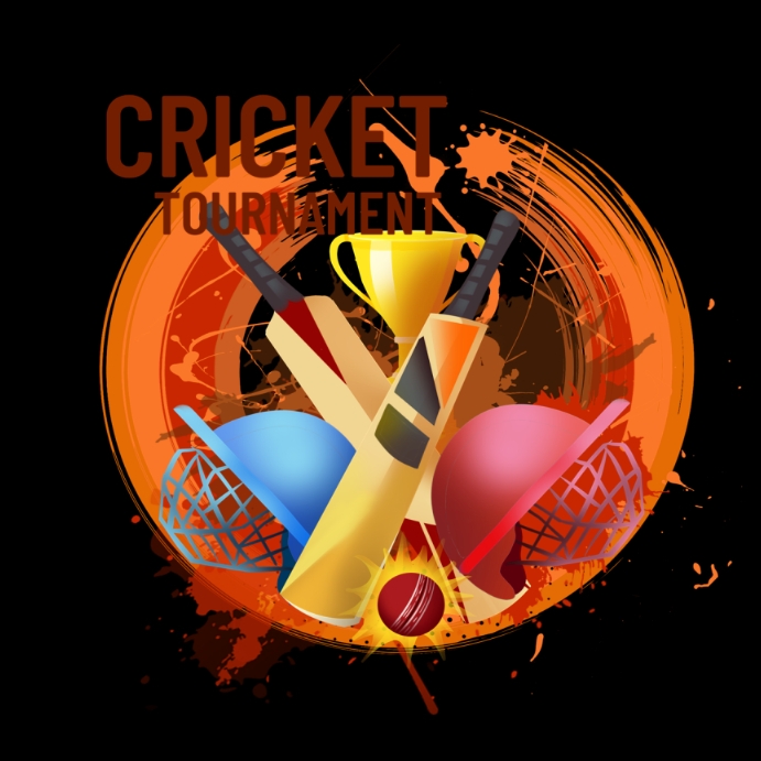 Cricket Tournament Template | PosterMyWall