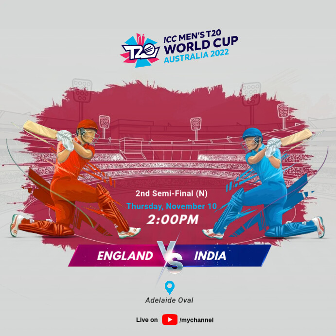 Cricket Tournament Template | PosterMyWall