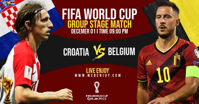 FIFA world cup Facebook event cover Template | PosterMyWall